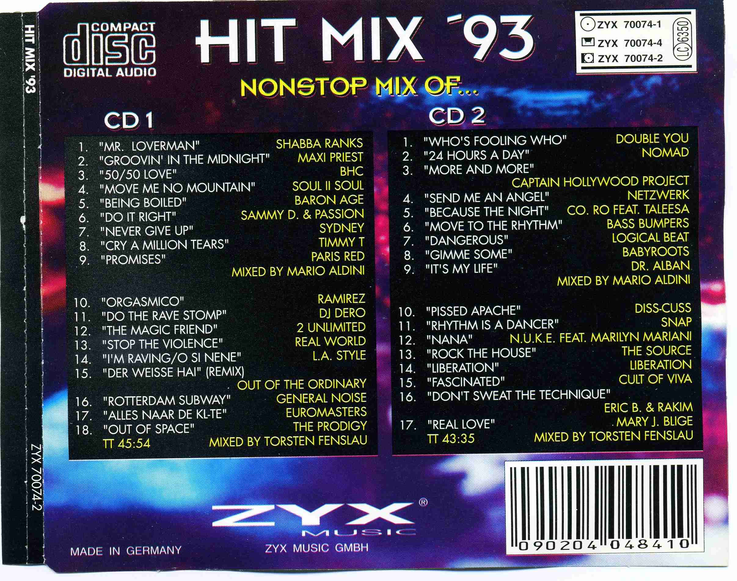 ANDY'S COMPILATION CD'S (H)